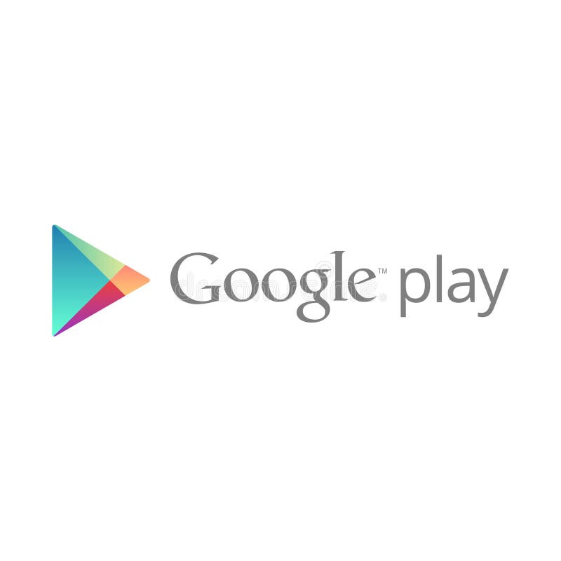 Google Play and App Store Logo Button Logo Editorial Stock Photo ...