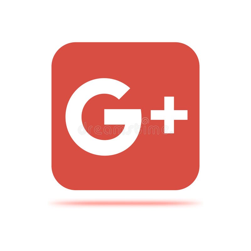 Google Plus logo icon editorial stock photo. Illustration of letter ...