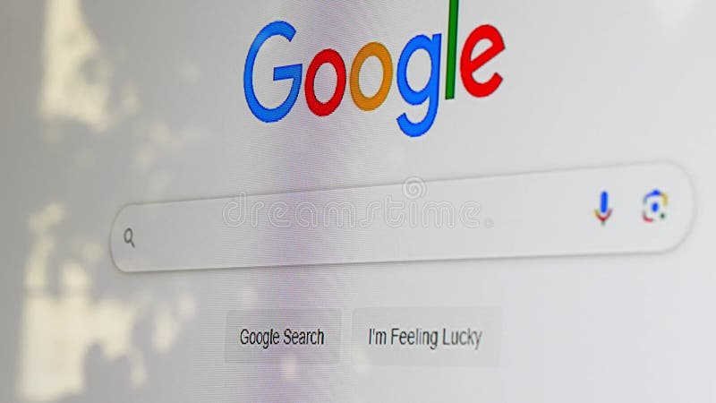 Google Search Bar. Editorial. Stock Footage - Video of writing, browser ...