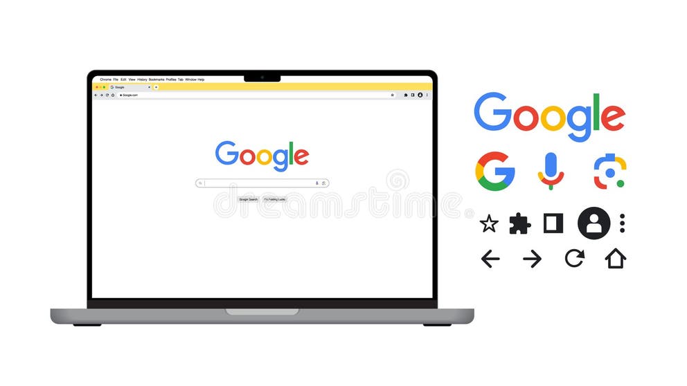 Google Search Engine Bar Stock Illustrations – 264 Google Search Engine ...