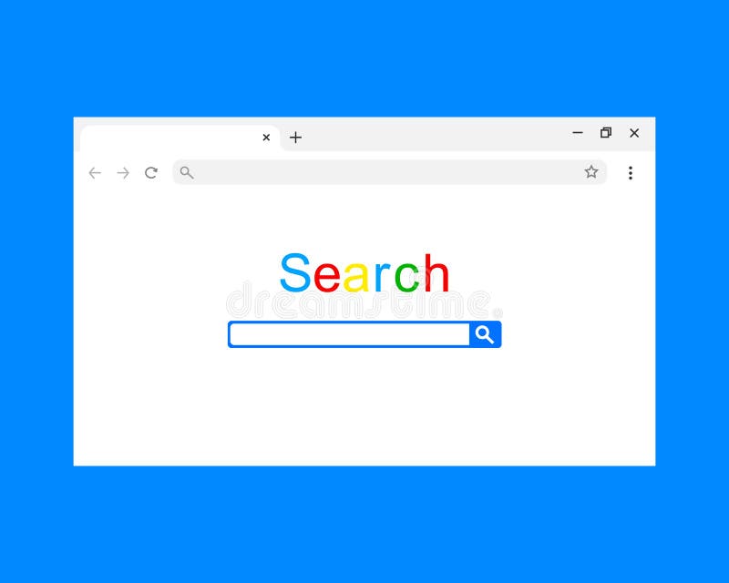 Google Search Engine Icon. Vector Illustration Eps 10 Editorial Stock ...