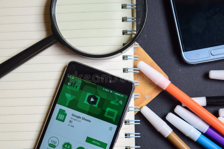 164 Google Sheets Logo Smartphone Stock Photos - Free & Royalty-Free ...