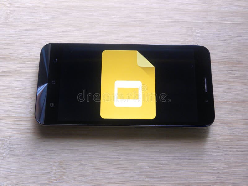 Google Slides app editorial photography. Image of download - 145866742