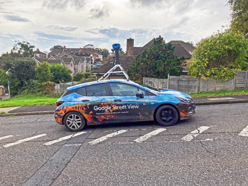 Google Street View Car editorial image. Image of united - 341634485