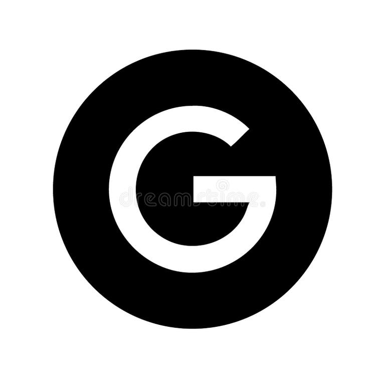 Google symbol icon stock illustration. Illustration of tech - 381150554