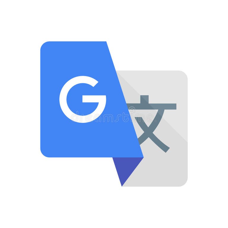 Google Translate Logo editorial photo. Illustration of signage - 357845411