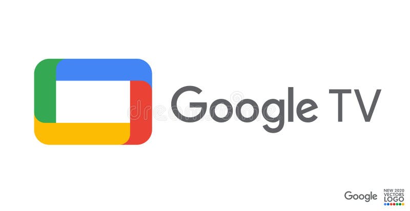 Google Tv Logo. Google LLC. Apps from Google. Official New Logotypes of ...