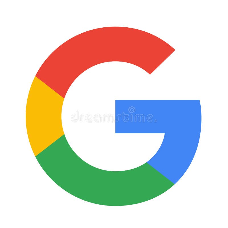 Google vector logo editorial stock photo. Illustration of connection ...