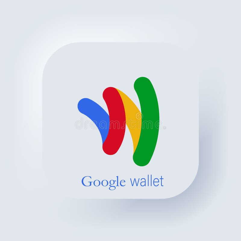 Google Wallet Icon. Google Wallet Logo. Official Logotypes of Google ...