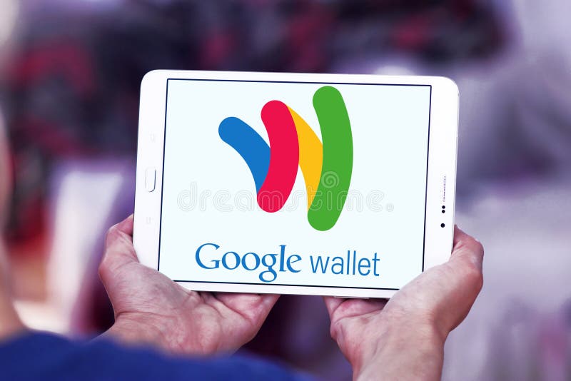 Google wallet logo editorial stock photo. Image of discover - 95566838