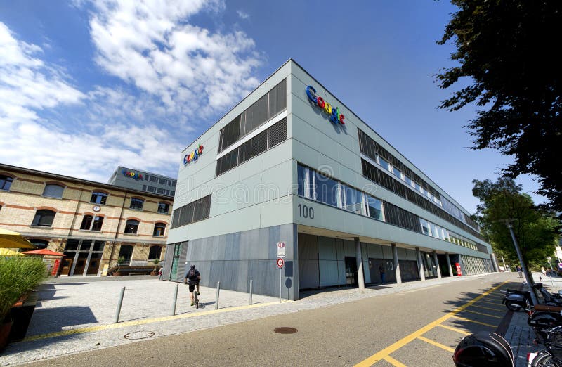 Google Zurich Switzerland