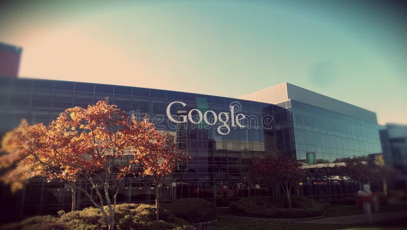 Google Headquarters in Mountain View Editorial Stock Image - Image of ...