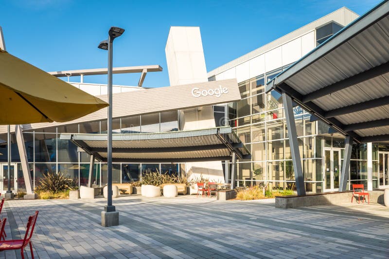 Googleplex - Google Headquarters Editorial Stock Photo - Image of ...