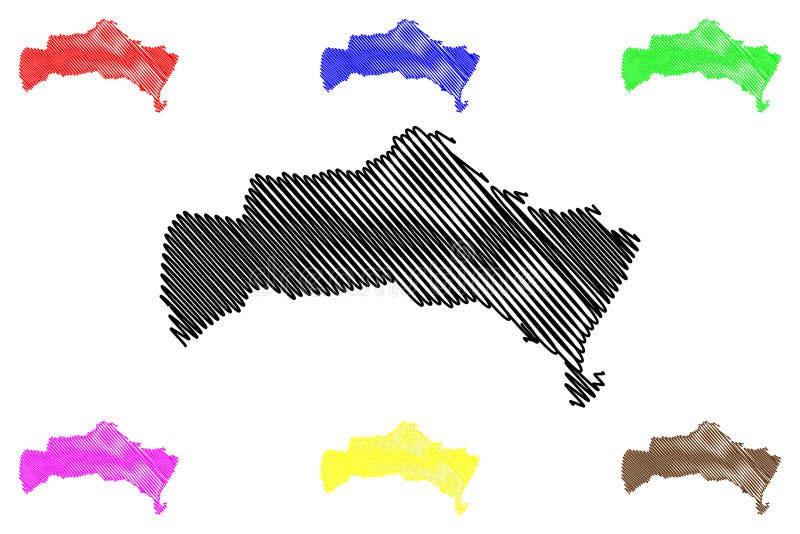 Goondiwindi Region (Commonwealth of Australia, Queensland State) Map ...