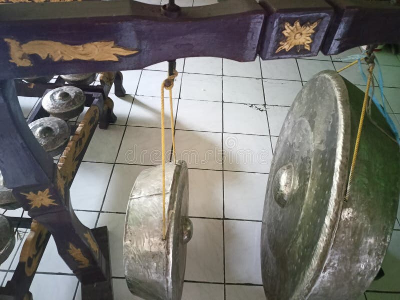 Goong is Tradisional Music from Jawa Barat Stock Image - Image of music ...