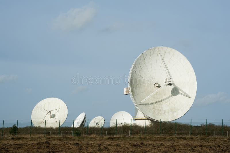 Goonhilly Earth Station stock photo. Image of landmark - 28649404
