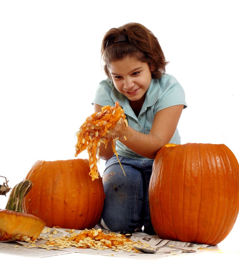 Into the Goop stock image. Image of fall, halloween, pumpkins - 6586659