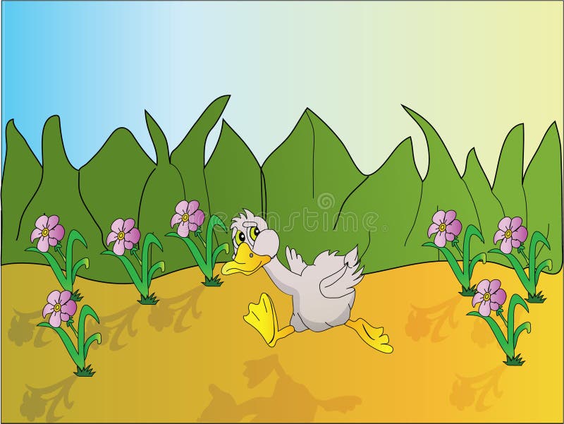 Goose stock vector. Illustration of lifestock, animals - 10762774