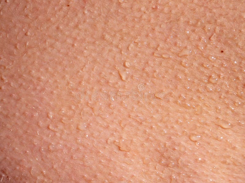 Goose Bumps with Water Drops Texture Stock Photo - Image of goosebumps ...