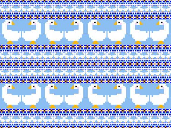 Goose Pixel Stock Illustrations – 369 Goose Pixel Stock Illustrations ...