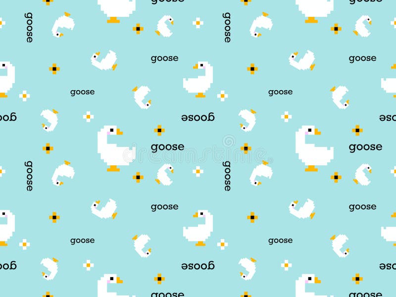 Goose Pixel Stock Illustrations – 338 Goose Pixel Stock Illustrations ...
