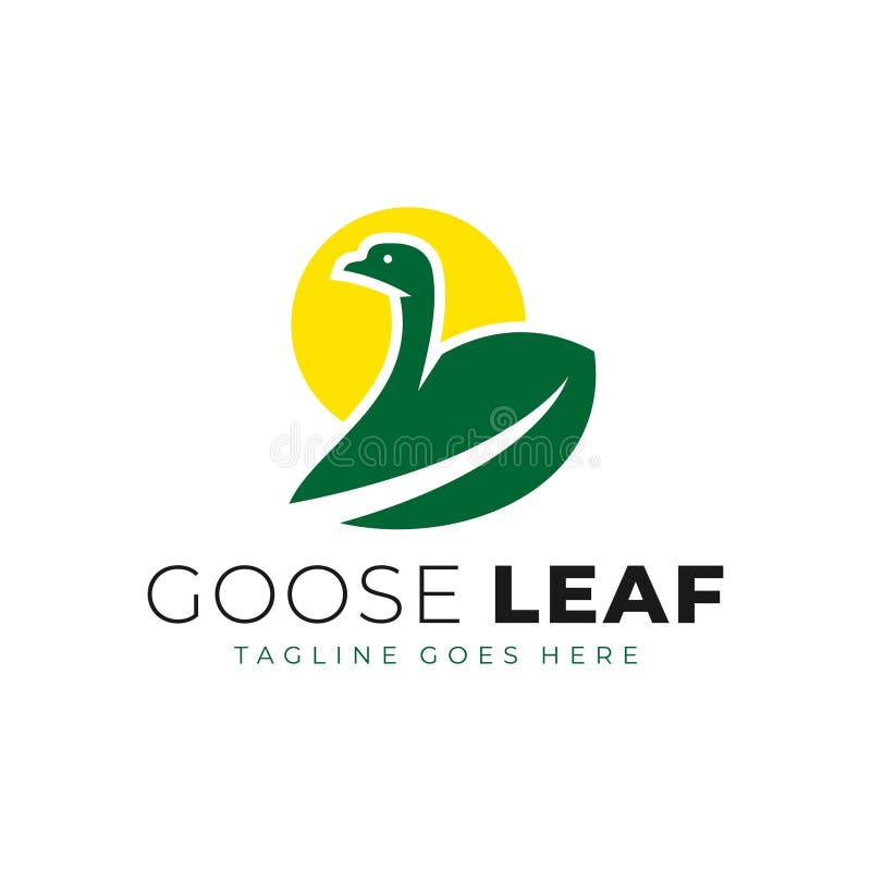Goose Logotype Stock Illustrations – 1,409 Goose Logotype Stock ...
