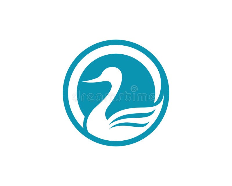 Goose Logo Template stock vector. Illustration of drake - 102306892