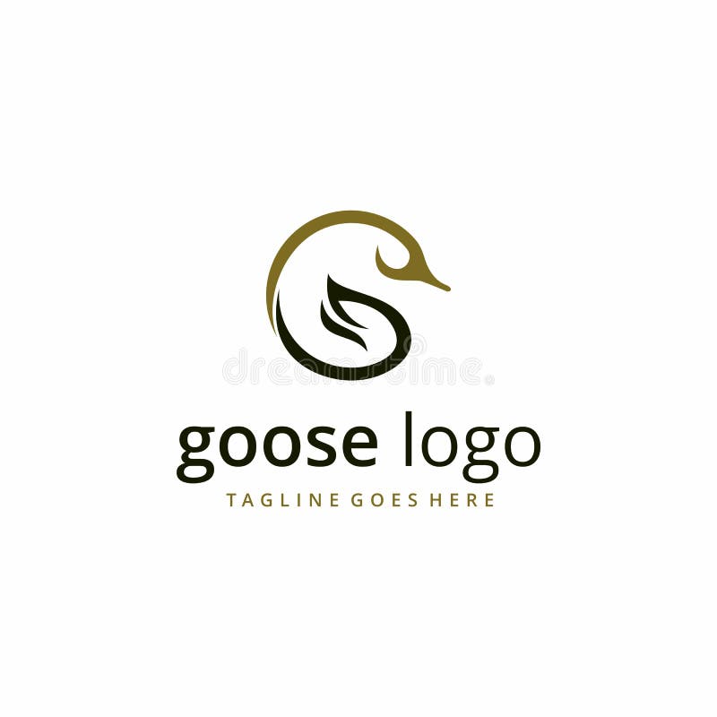 Goose Logo Stock Illustrations – 6,343 Goose Logo Stock Illustrations ...