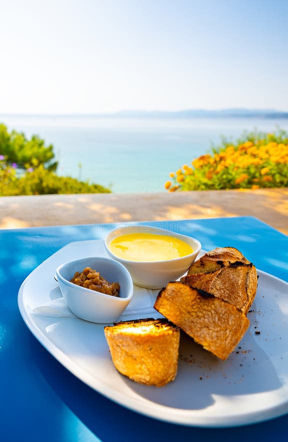 Goose pate with bread stock photo. Image of patee, breakfast - 315779880