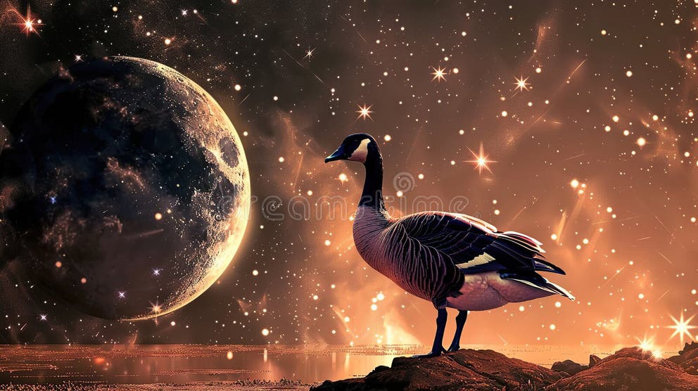 Goose Moon Stock Illustrations – 160 Goose Moon Stock Illustrations ...