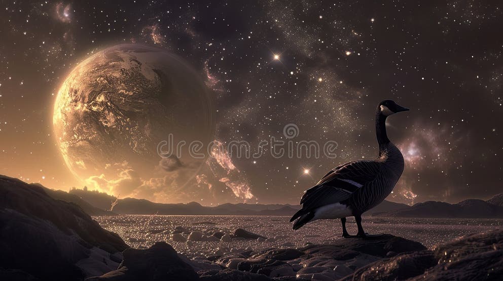 Goose Moon Stock Illustrations – 160 Goose Moon Stock Illustrations ...
