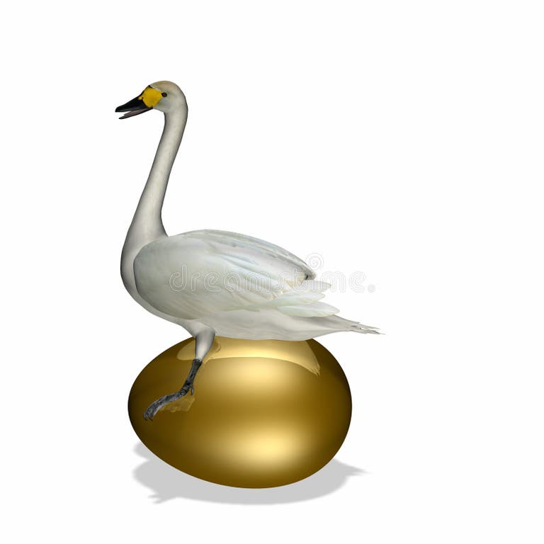 Goose Golden Egg Stock Illustrations – 420 Goose Golden Egg Stock ...