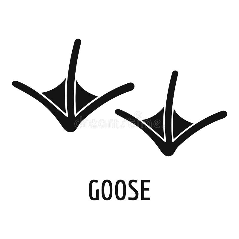 Goose Step Icon, Simple Style. Stock Illustration - Illustration of ...