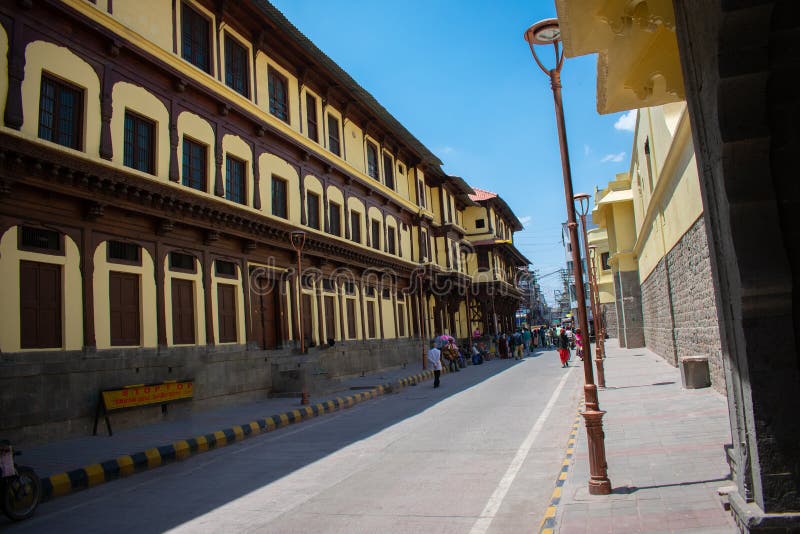 Indore Rajbada or Rajwada Place and Garden with Devi Ahilya Bi Holkar ...