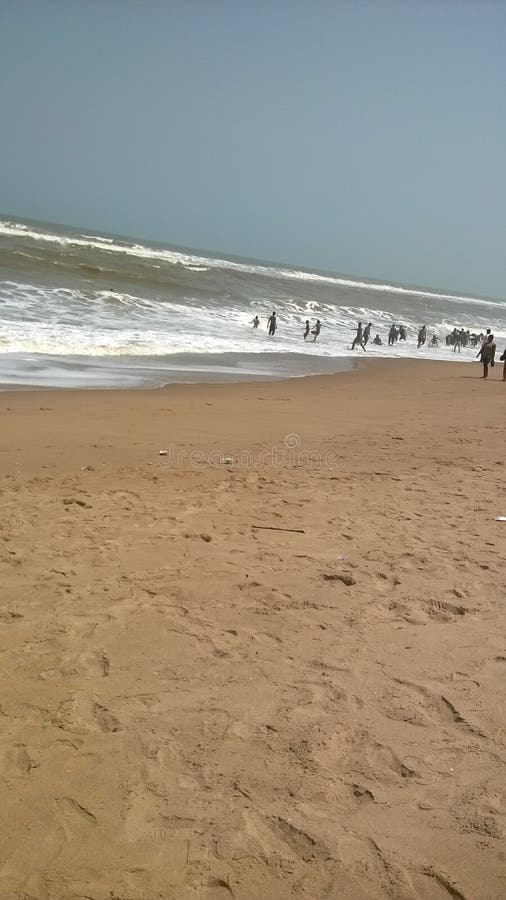Gopalpur, Sea Beach, Odisha, India Stock Image - Image of gopalpur ...