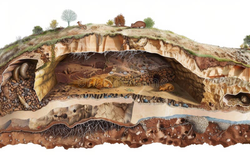 124 Underground Burrow System Stock Photos - Free & Royalty-Free Stock ...