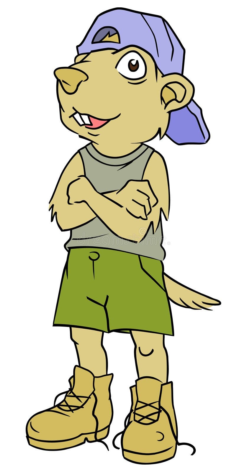 Gopher Character Stock Illustrations – 659 Gopher Character Stock ...