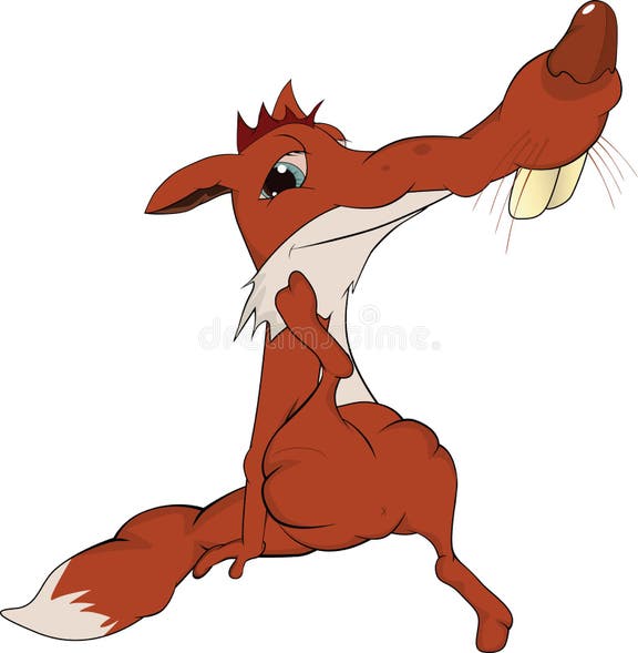 Gopher. Dessin animé illustration de vecteur. Illustration du crabot ...