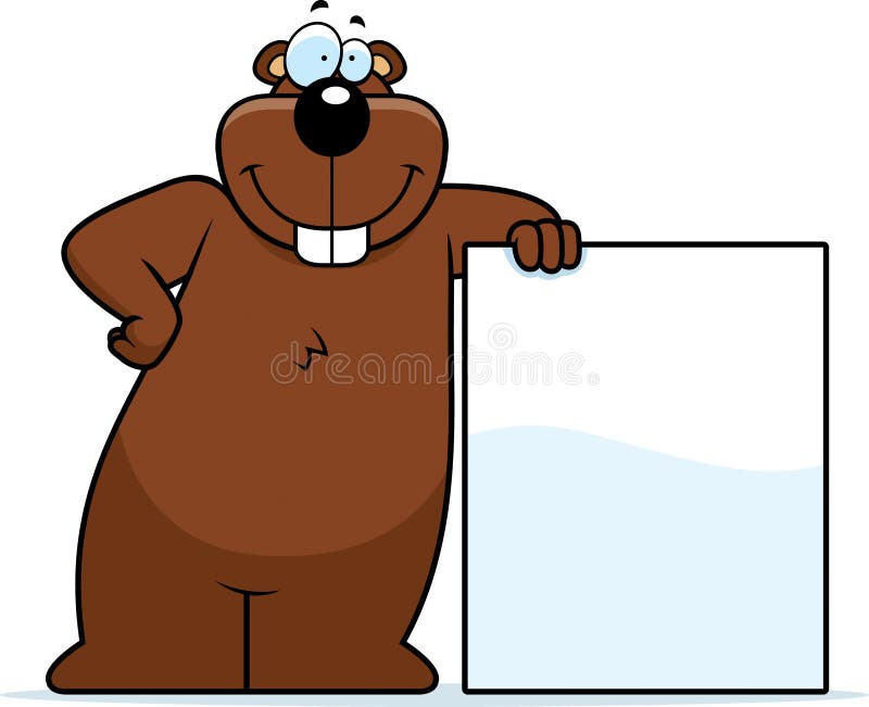 Gopher Cartoon Clipart
