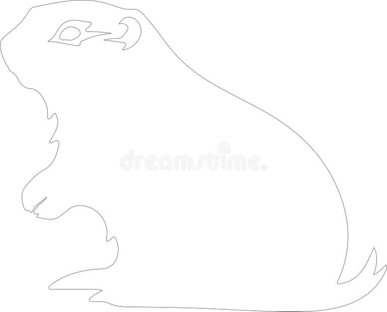 Gopher Silhouette Stock Illustrations – 169 Gopher Silhouette Stock ...