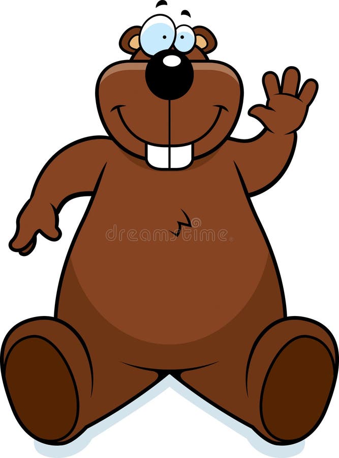 Gopher Cartoon Stock Illustrations – 1,336 Gopher Cartoon Stock ...
