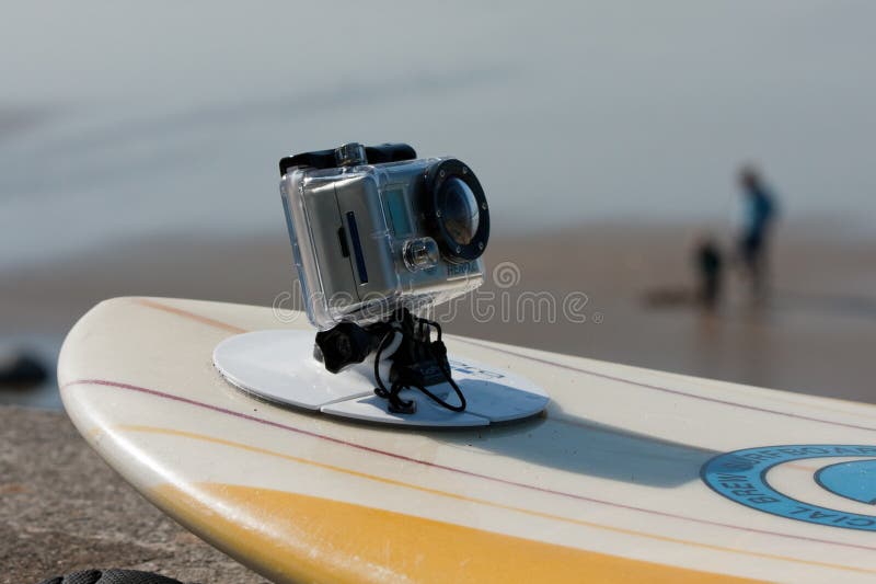 Gopro Hero3 camera editorial image. Image of taking, adventure - 44299965