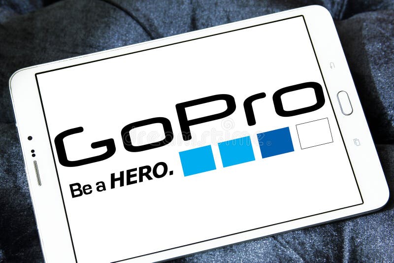 Gopro logo editorial stock image. Image of nikon, electronics - 97076234