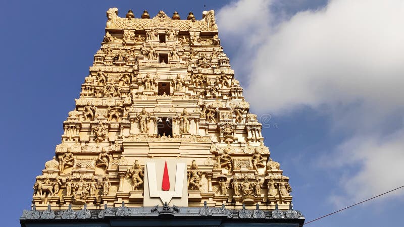 Gopuram of Simhachalam Temple Andhra Pradesh India Stock Image - Image ...