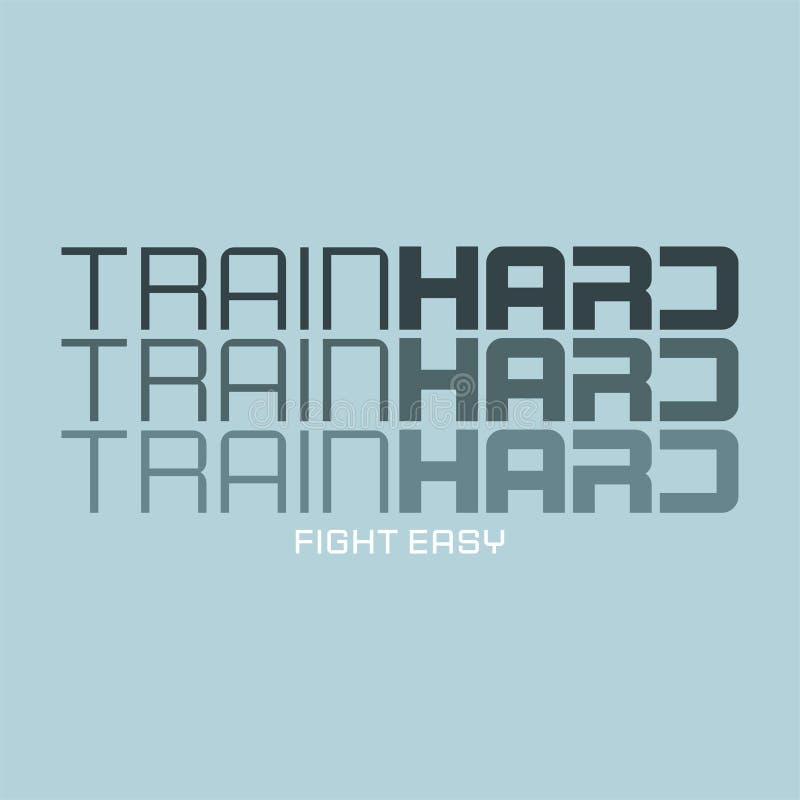 Modern Motivational Quote Design with Bold Typography Stock Vector ...