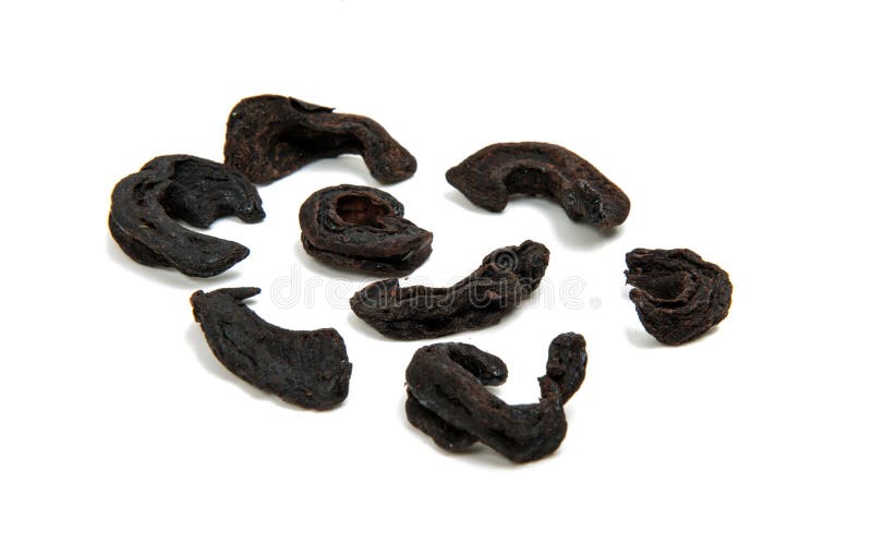 Goraka, Garcinia Cambogia, Dried Fruit Peel Stock Photo - Image of peel ...