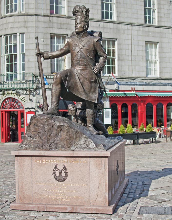 Gordon Highlanders at Fort Geoge, Iverness, Ross-Shire, Scotland,UK ...