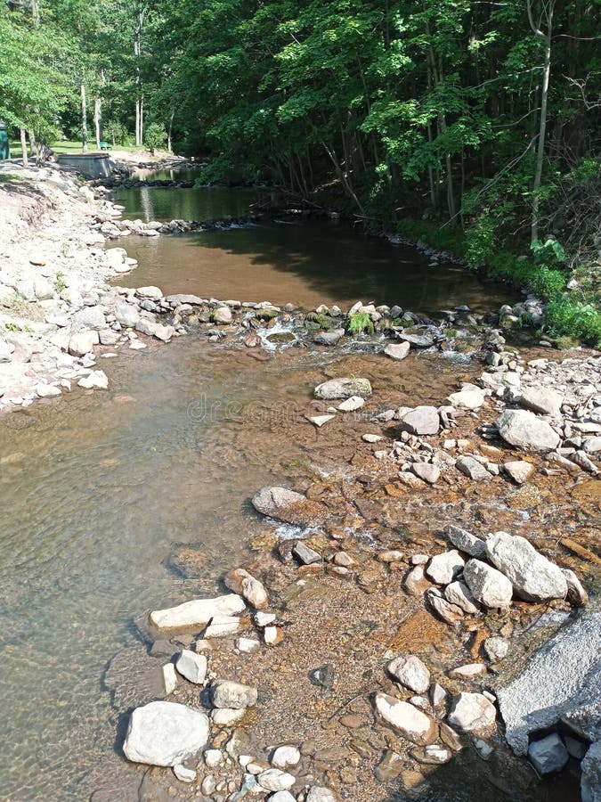 Gordon Park in PA stock photo. Image of waterway, wilderness - 191008126