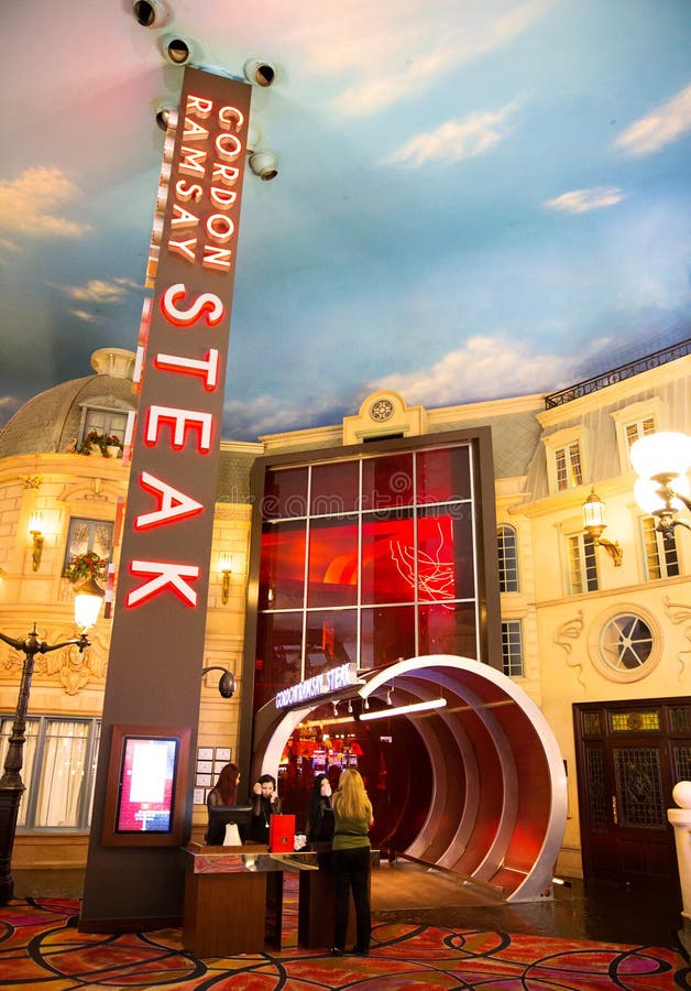 Gordon Ramsay Restaurant photo éditorial. Image du nevada - 43065891