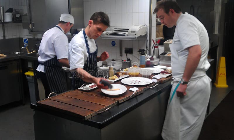 Gordon Ramsay S Maze Restaurant Test Editorial Photo - Image of ...
